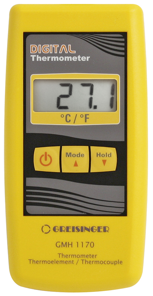 Handmessgeräte & Sensoren Temperatur Geräte Thermoelemente ...